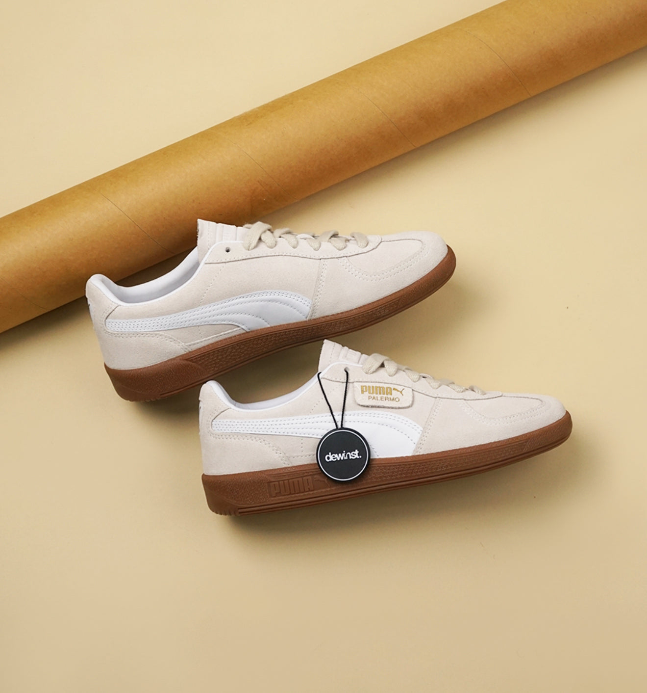 WMNS Puma Palermo Alpine Snow – Red Sole Republic