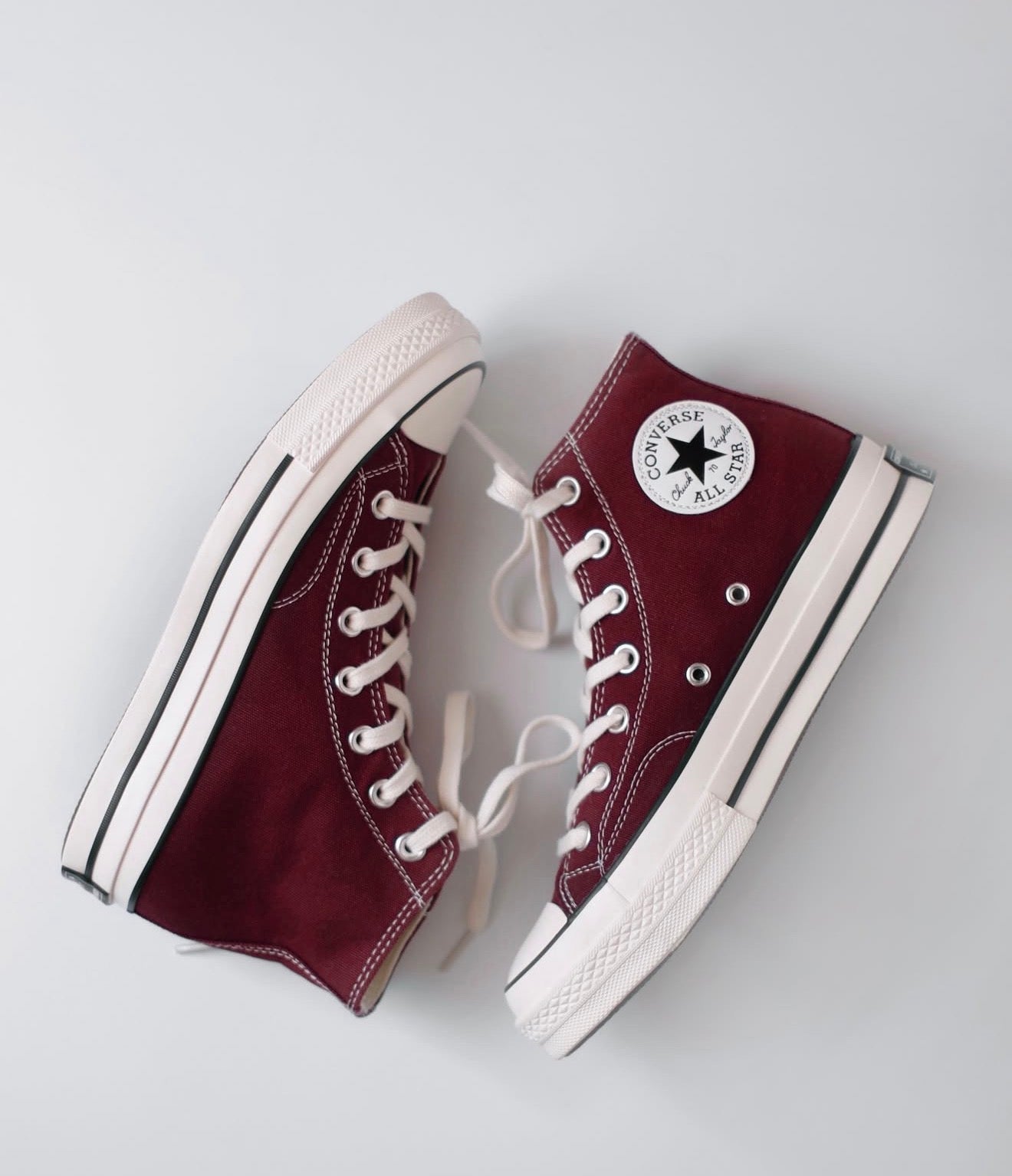 Converse Chuck 70 Hi Dark Beetroot – Red Sole Republic