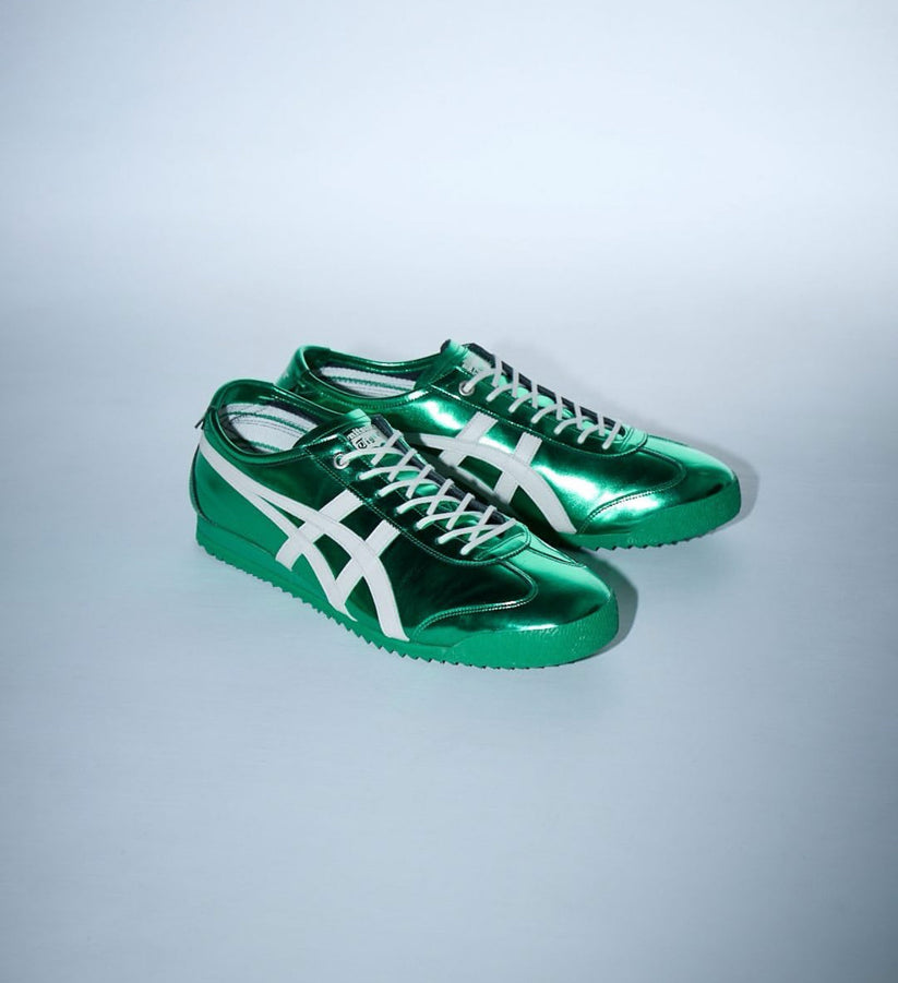 Onitsuka Tiger Mexico 66 SD Metallic Series Jade Cream – Red Sole Republic