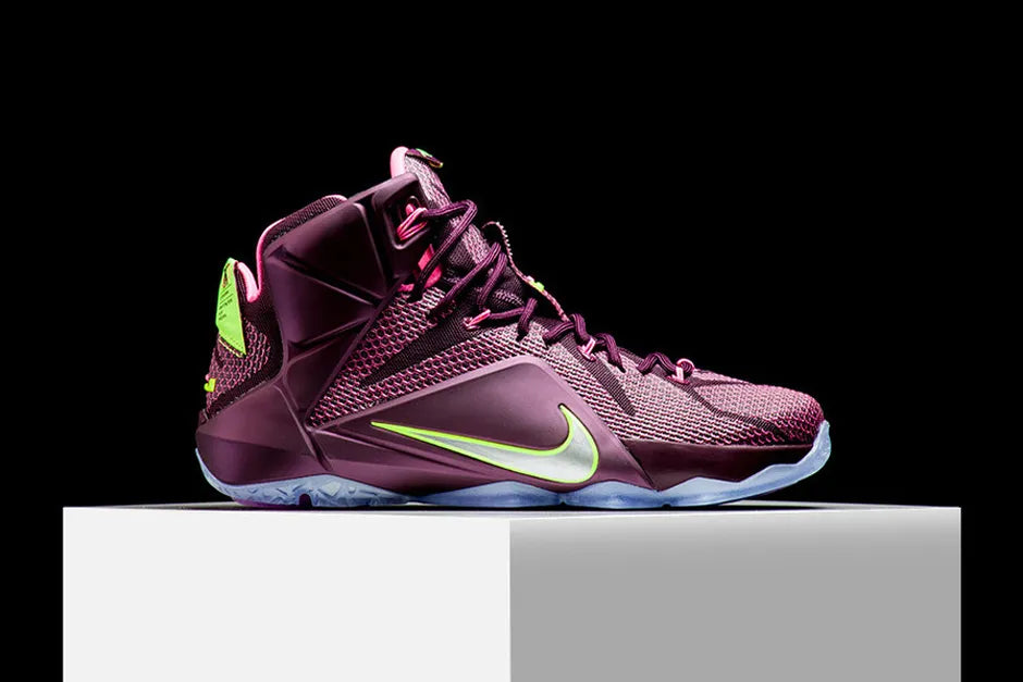 LeBron 12 Double Felix – Red Sole Republic