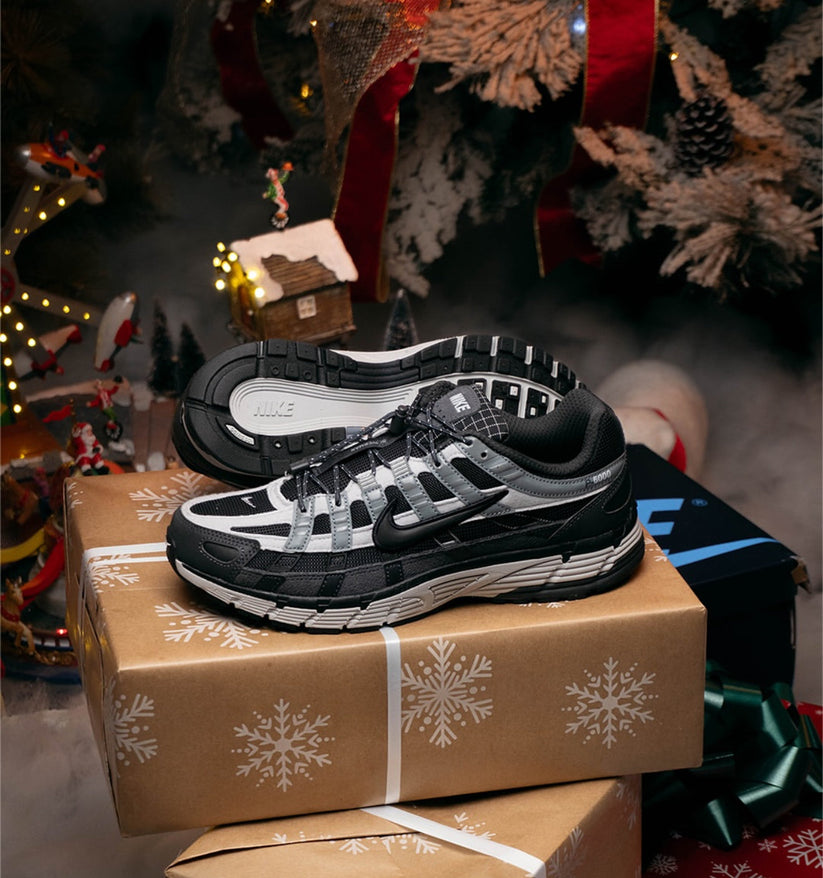 P6000 Anthracite Smoke Grey – Red Sole Republic