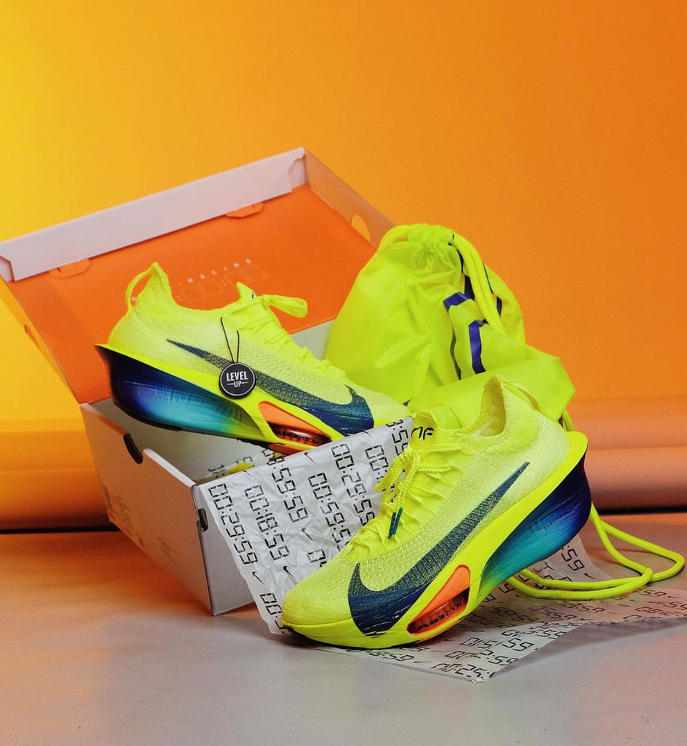 Air Zoom Alphafly 3 “ Volt “ – Red Sole Republic