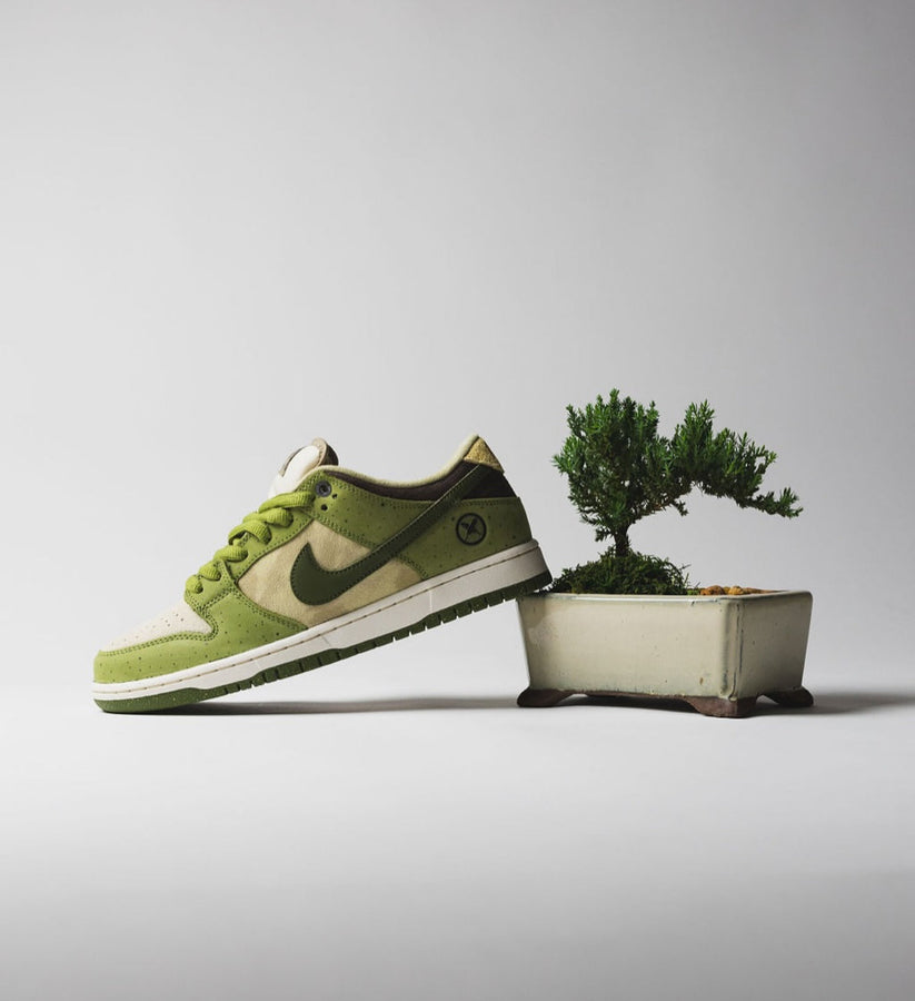 SB Dunk Low Yuto Horigome Matcha – Red Sole Republic