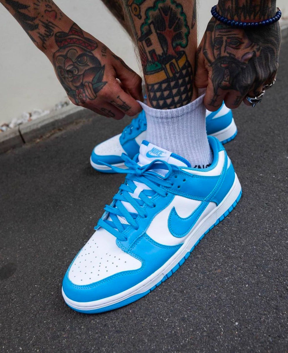 Dunk Low UNC – Red Sole Republic