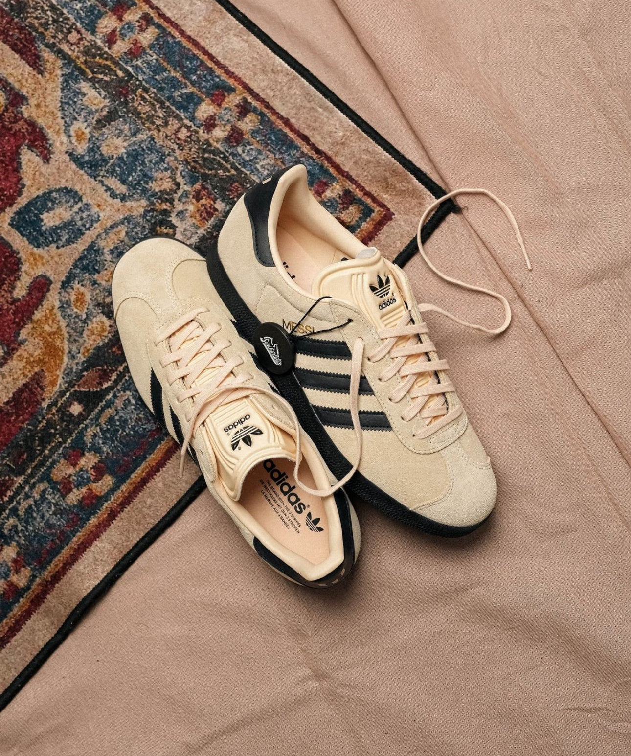 Lionel Messi x Gazelle – Red Sole Republic