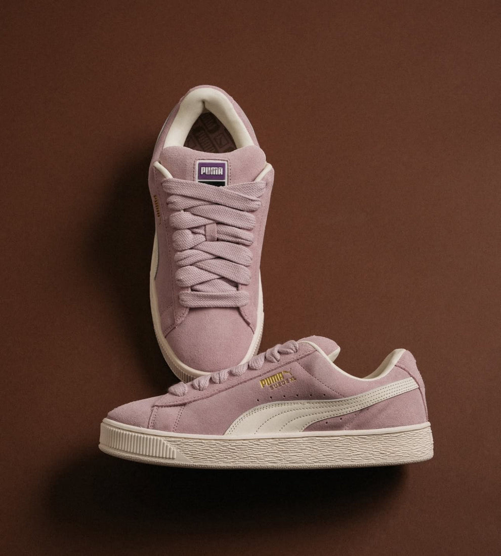 WMNs Puma Suede XL Grape Mist – Red Sole Republic