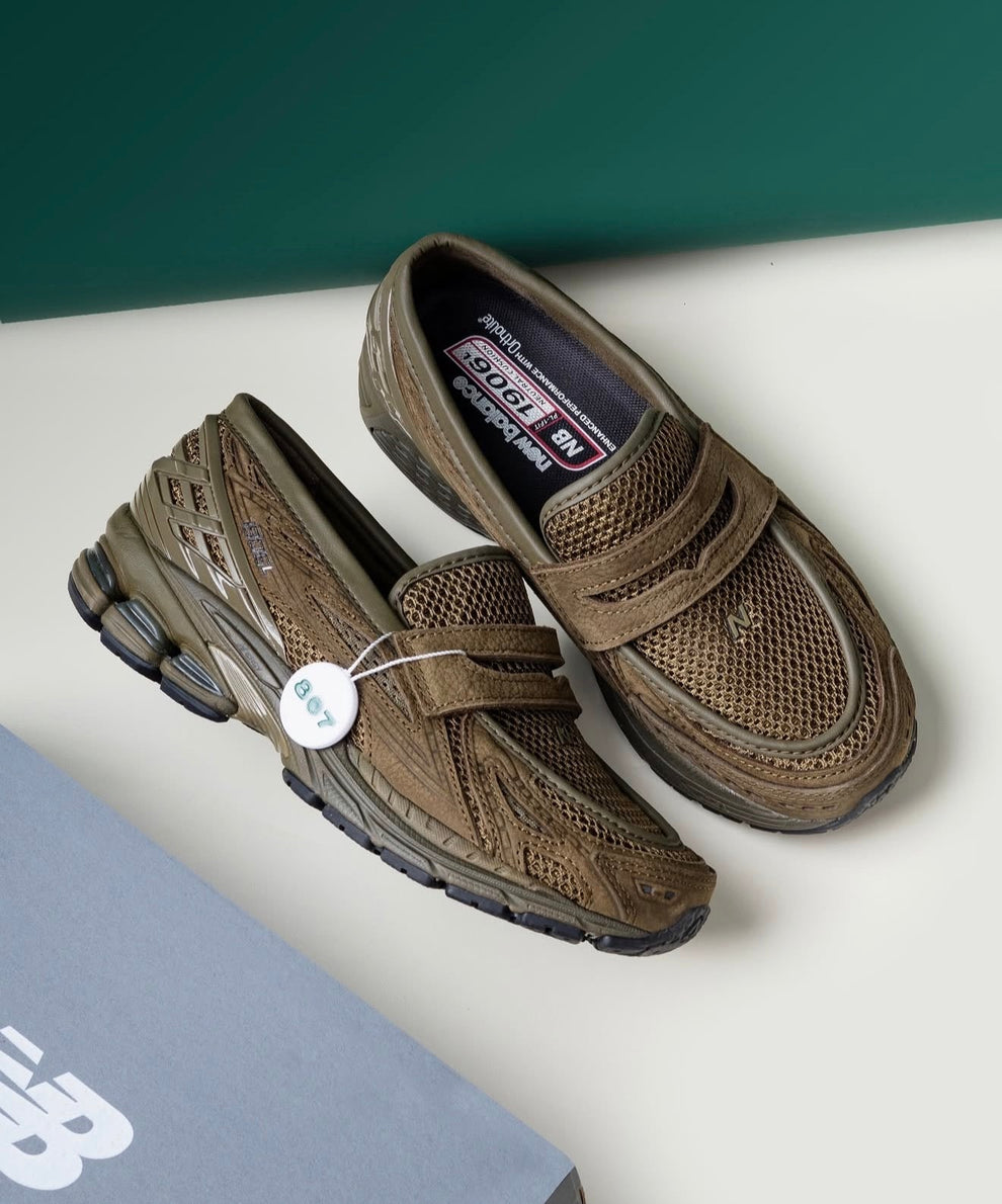 NB Balance 1906L Olive Khaki – Red Sole Republic