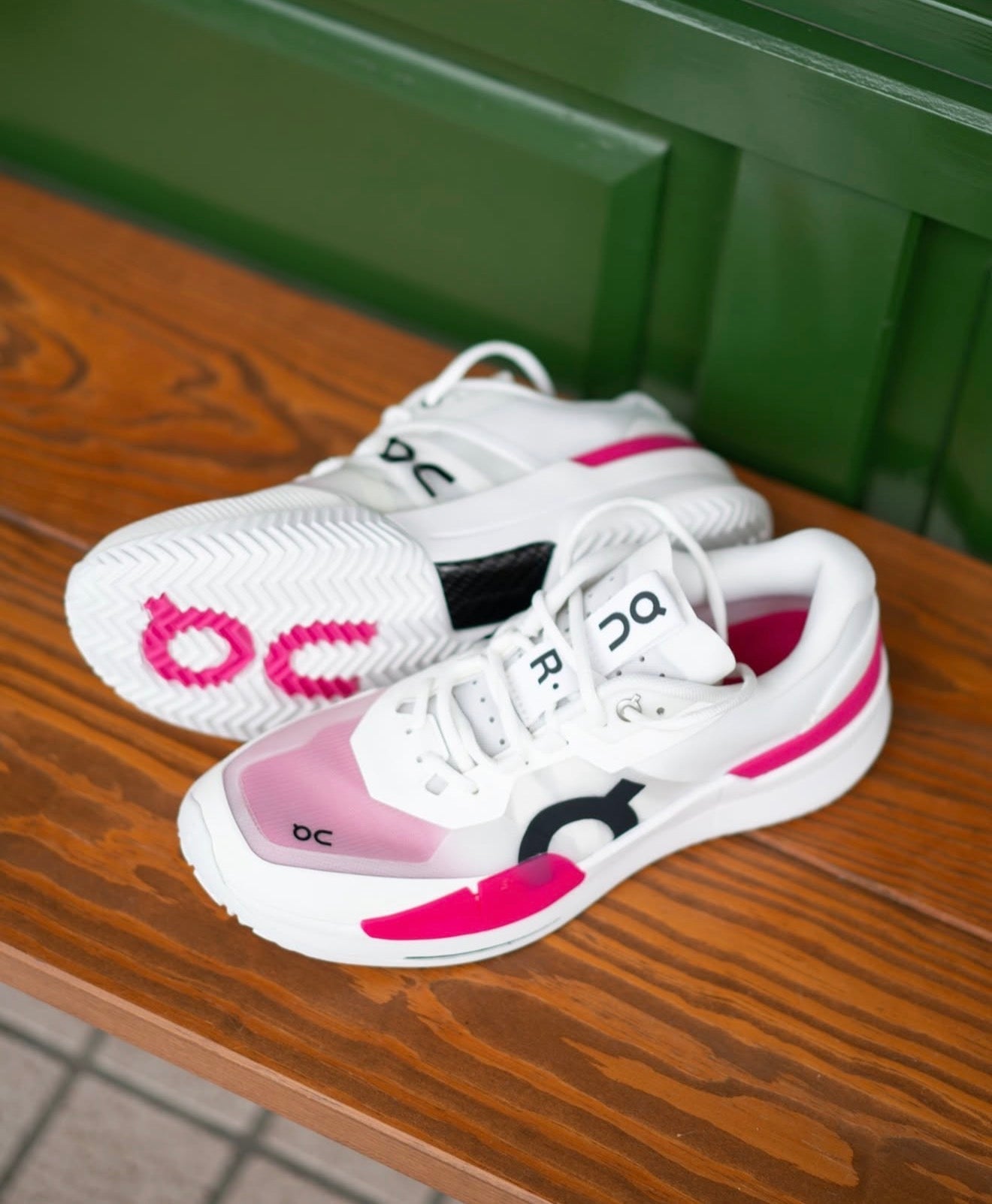 WMNs On The Roger Pro 2 Clay Pink – Red Sole Republic