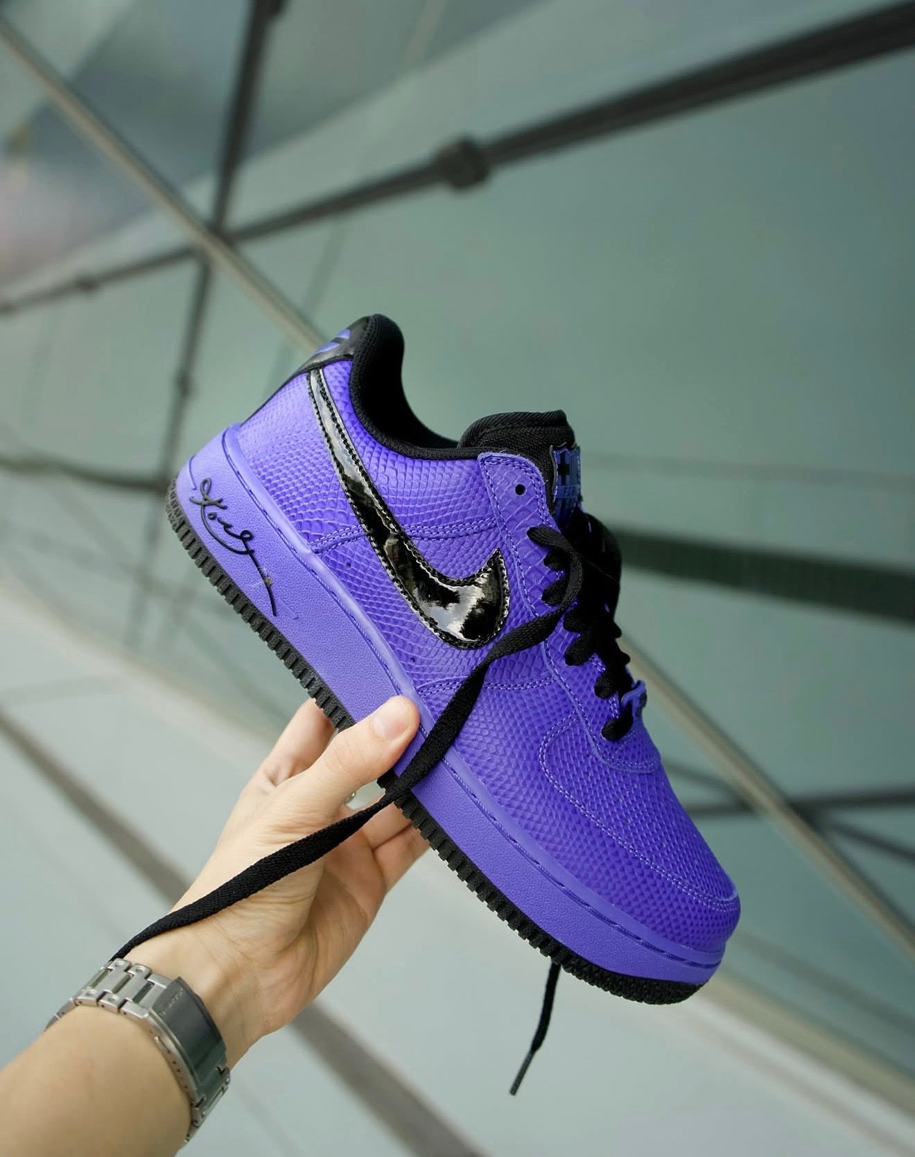 Airforce 1 Low Protro Kobe Bryant x FC Barcelona Persian Violet – Red ...