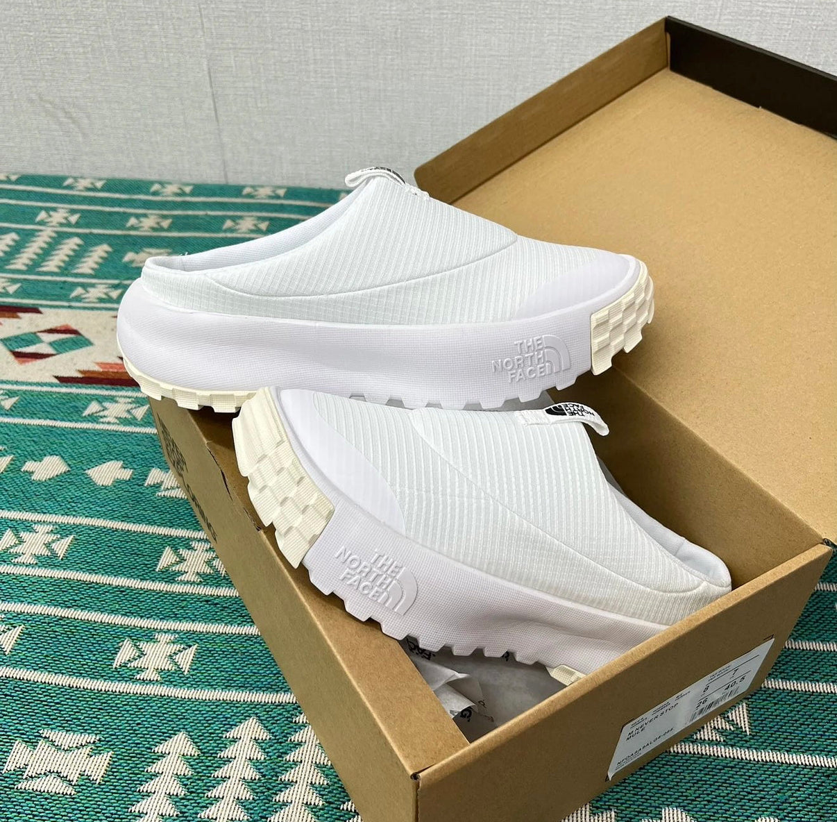 the north face never stop mule – Red Sole Republic