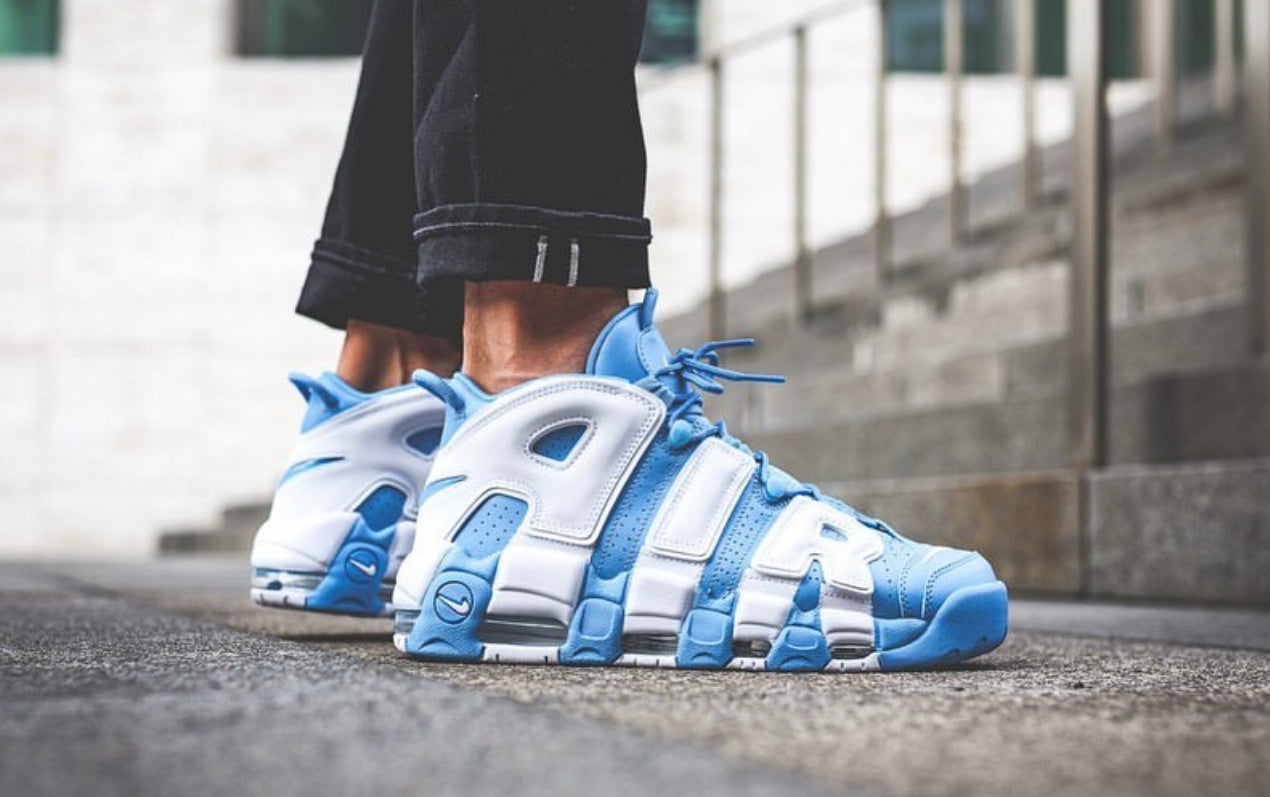 Air More Uptempo 96 “ UNC “ – Red Sole Republic